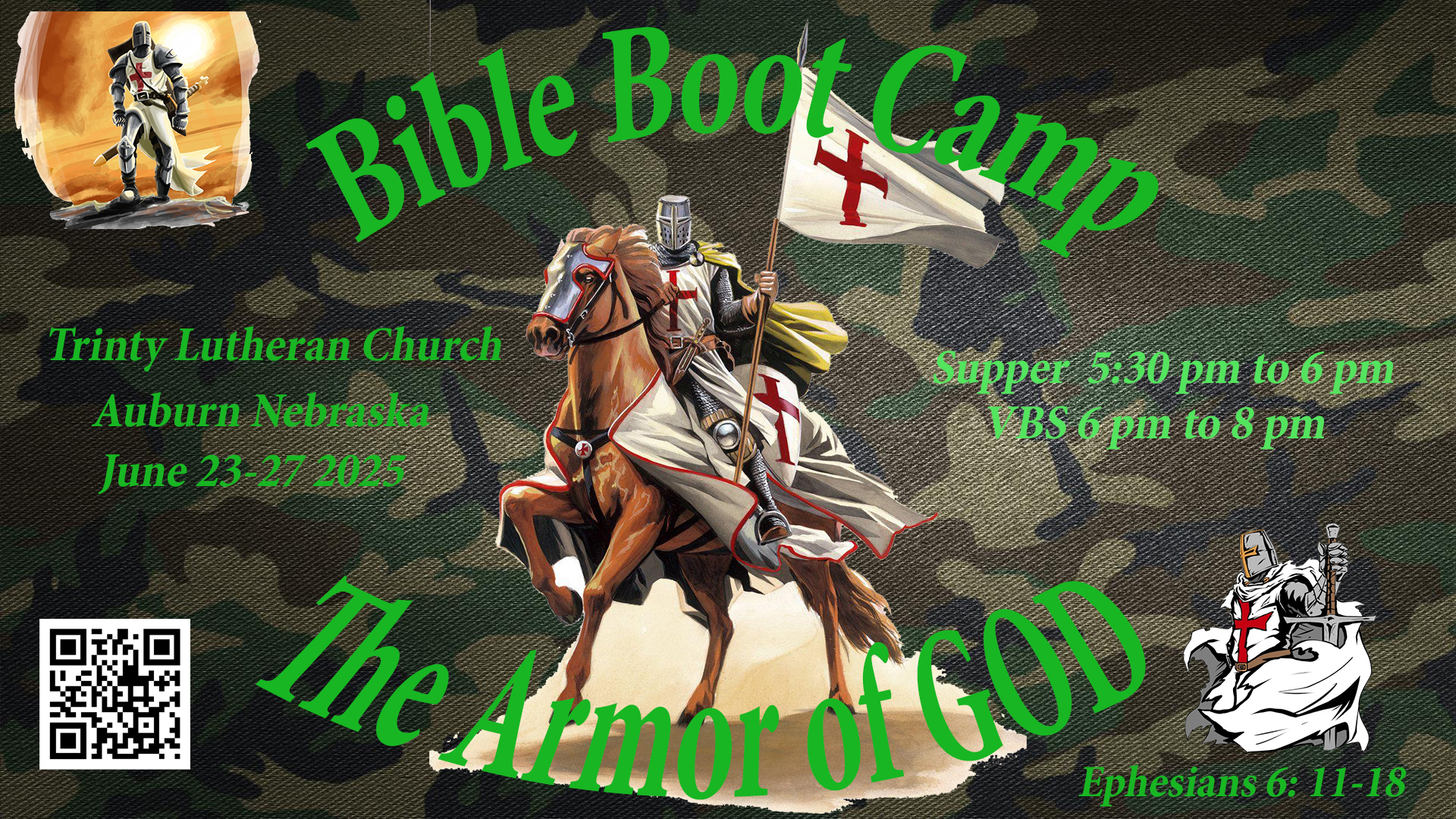 VBS 2025 Information | Trinity Evangelical Lutheran Church